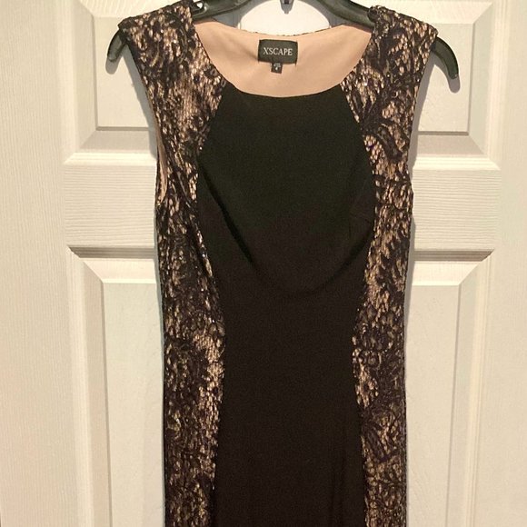Xscape | Dresses | Xscape Long Prom Dress Size 4 | Poshmark